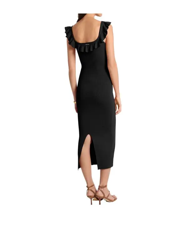 Michael Kors Ruffled-neckline Dress