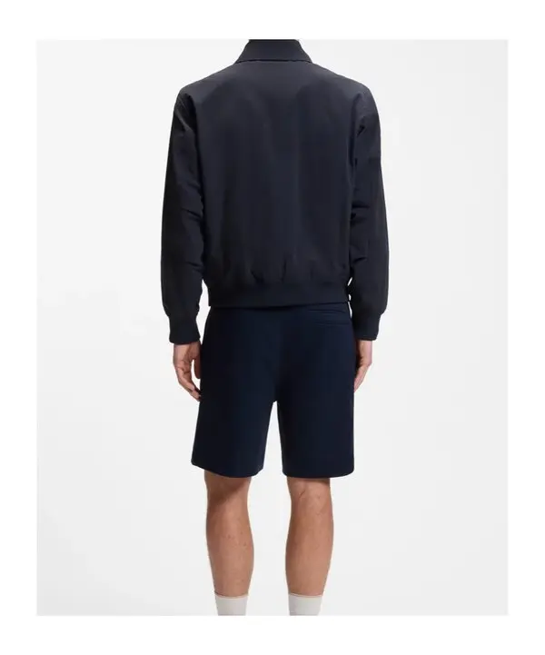 Hugo Boss Collared Long-sleeved Casual Jacket