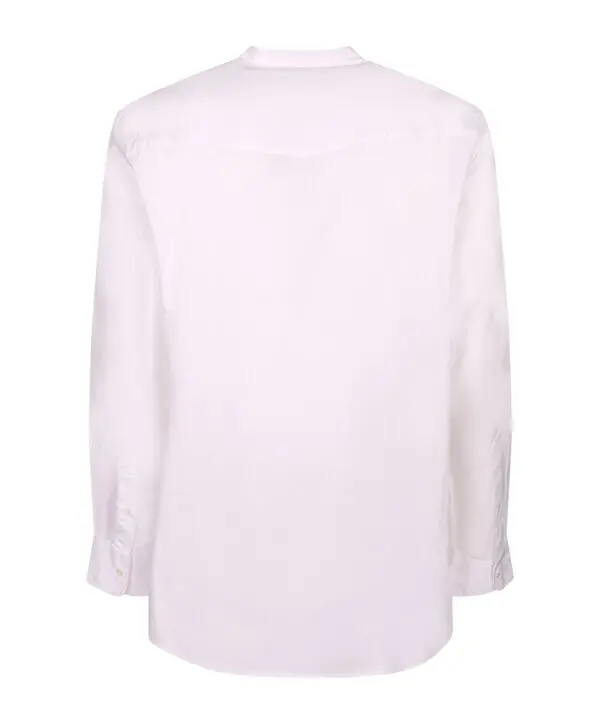 Officine Générale Band-collar Shirt