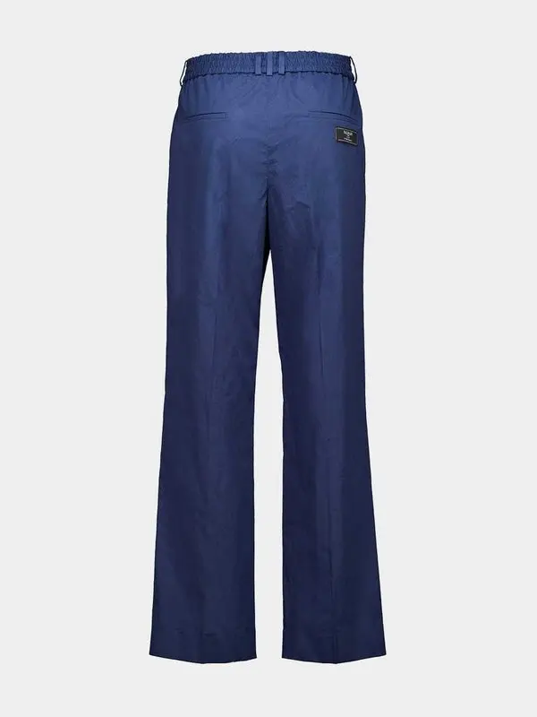Balmain Straight Leg Regular Fit Trousers