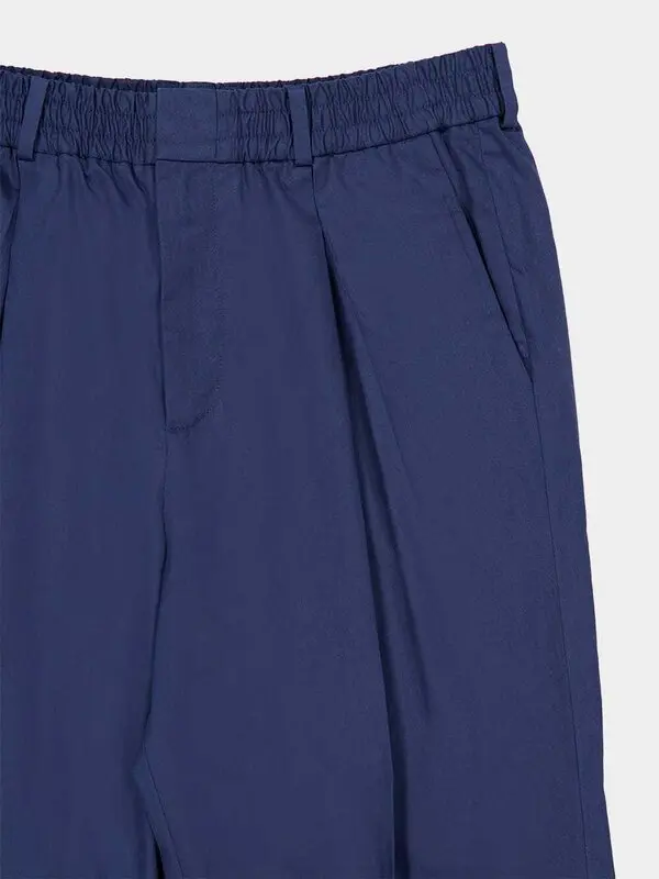 Balmain Straight Leg Regular Fit Trousers
