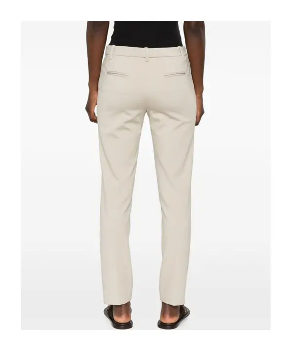 Pinko Bello Pressed-crease Belt-loop Trousers