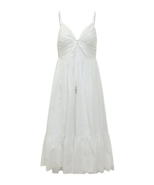 Michael Kors One-shoulder Dress - White