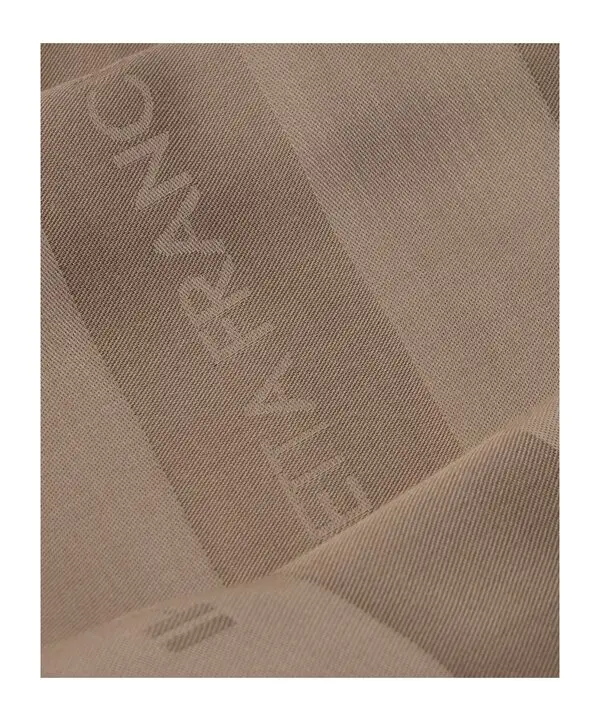 Elisabetta Franchi Frayed Edge Detail Scarf