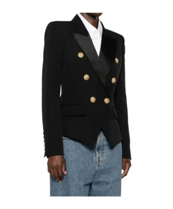 Balmain Long-sleeve Casual Jacket