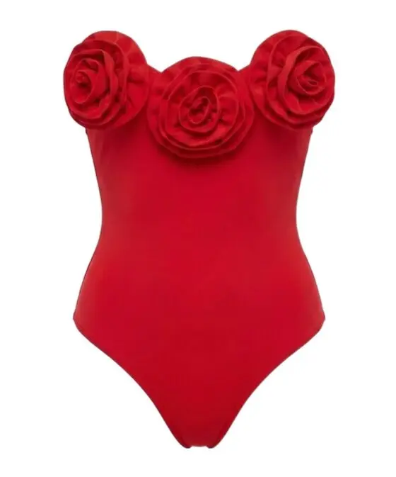 LA REVECHE Floral One-piece Swimsuit