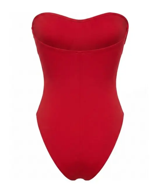 LA REVECHE Floral One-piece Swimsuit