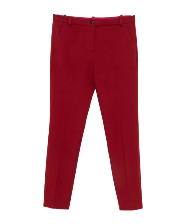 Pinko Belt-loop Buttoned Trousers