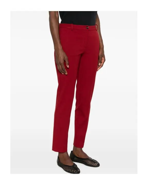 Pinko Belt-loop Buttoned Trousers
