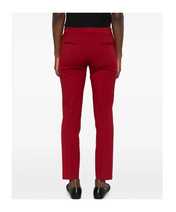 Pinko Belt-loop Buttoned Trousers