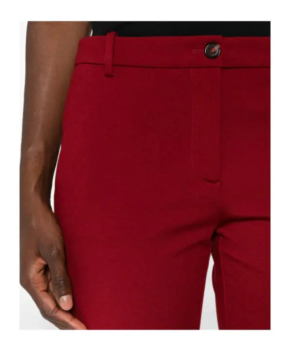 Pinko Belt-loop Buttoned Trousers