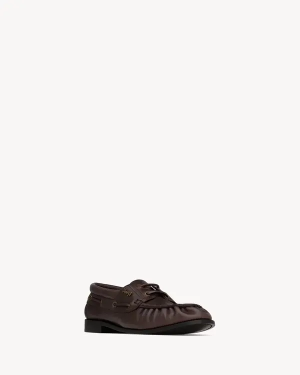 Saint Laurent Round-toe Casual Shoes