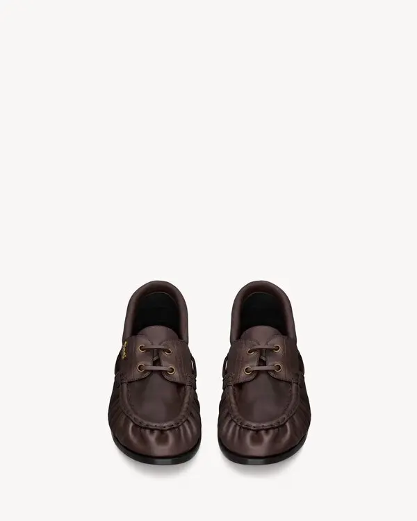 Saint Laurent Round-toe Casual Shoes