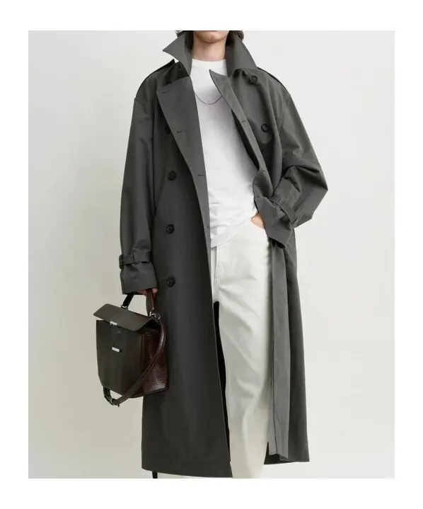 TOTEME Belted Trench Coat