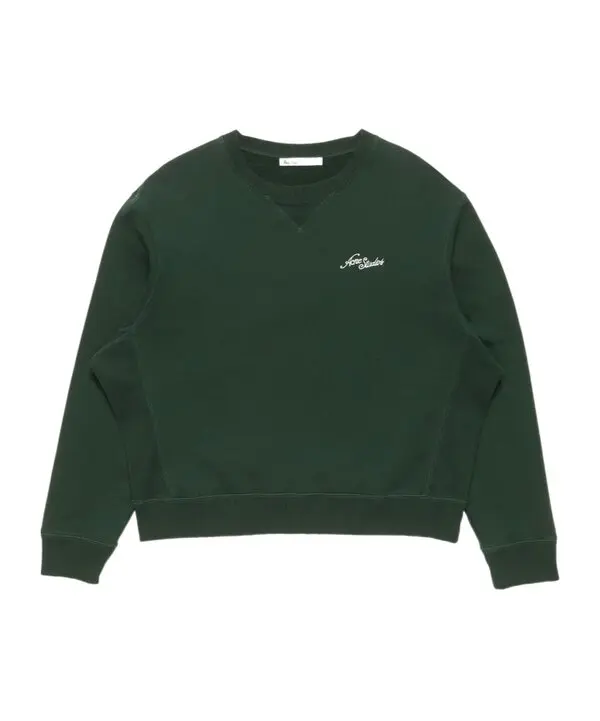 Acne Studios Fleece Sweatshirt With Logo