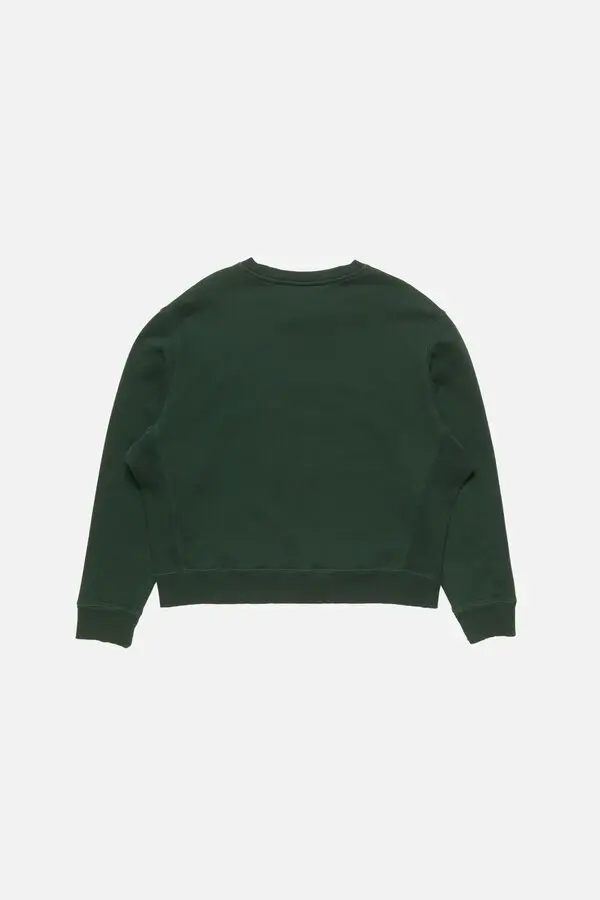 Acne Studios Fleece Sweatshirt With Logo