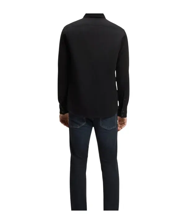 Hugo Boss Collared Long-sleeved Shirt