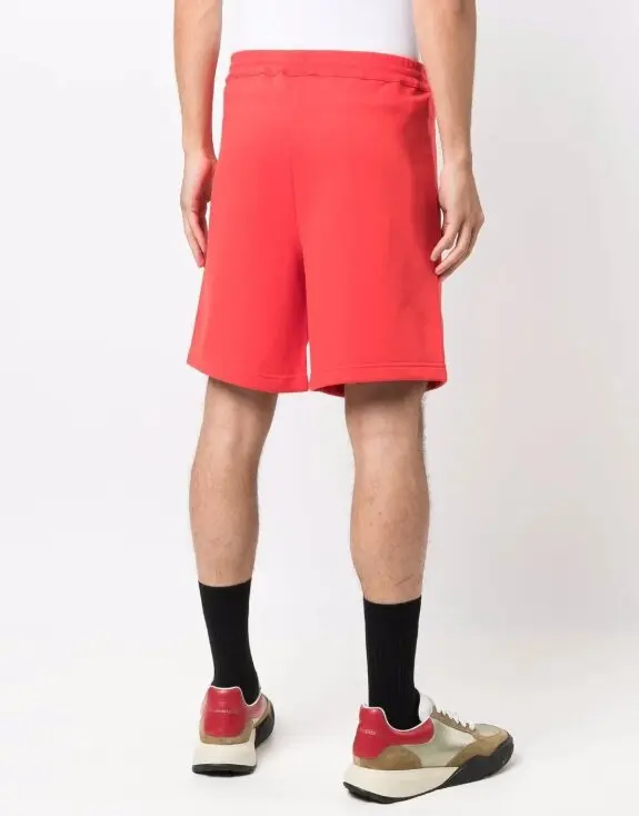 Helmut Lang Figure Logo-print Shorts