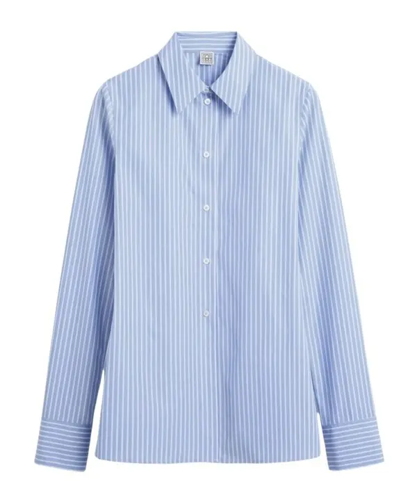 TOTEME Collared Long-sleeved Shirt