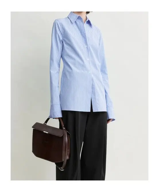 TOTEME Collared Long-sleeved Shirt