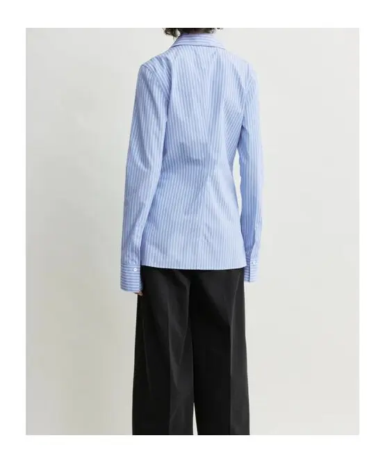 TOTEME Collared Long-sleeved Shirt