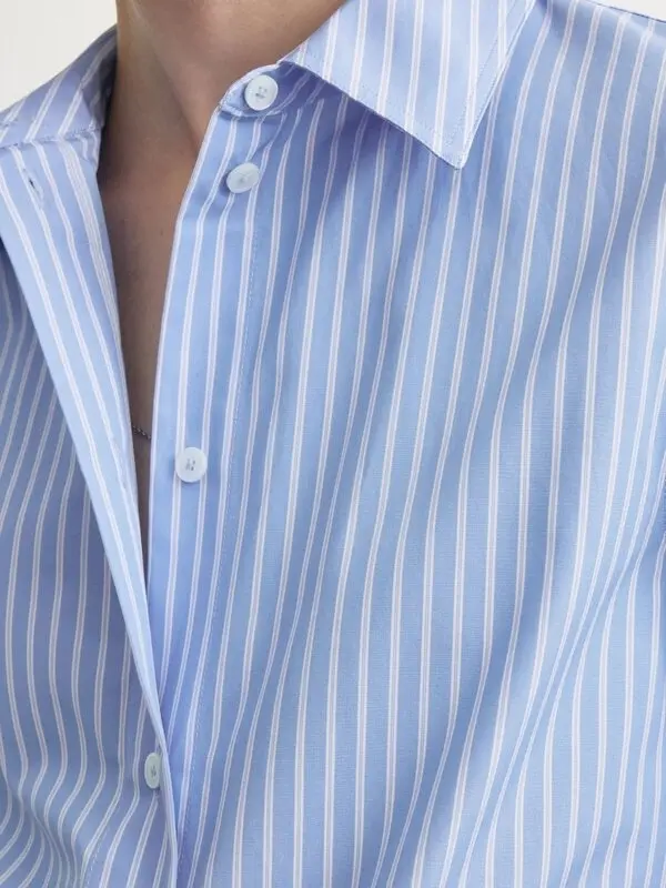 TOTEME Collared Long-sleeved Shirt