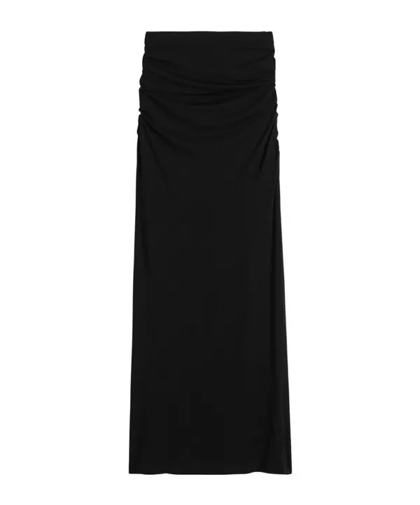 TOTEME Draped Midi Skirt