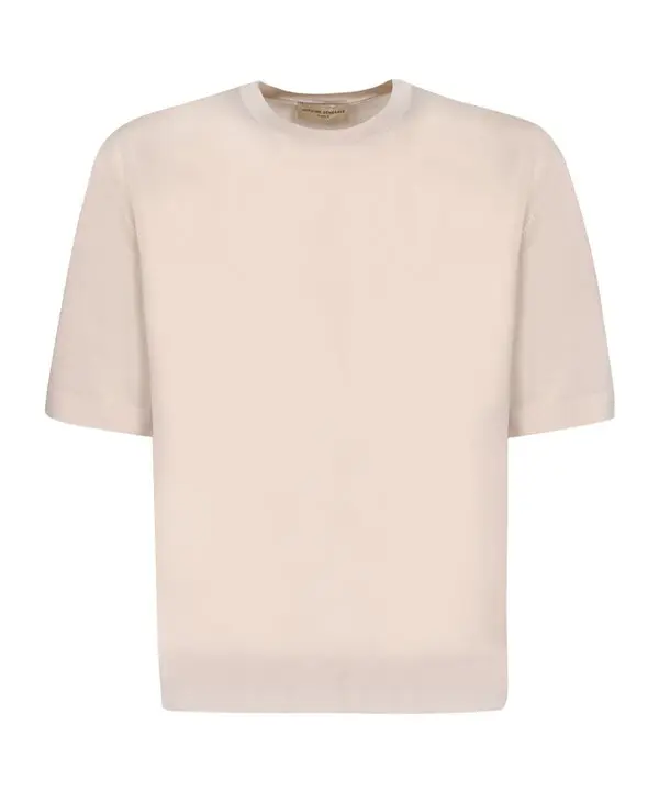 Officine Générale Boxy Short-sleeve T-shirt - Nude