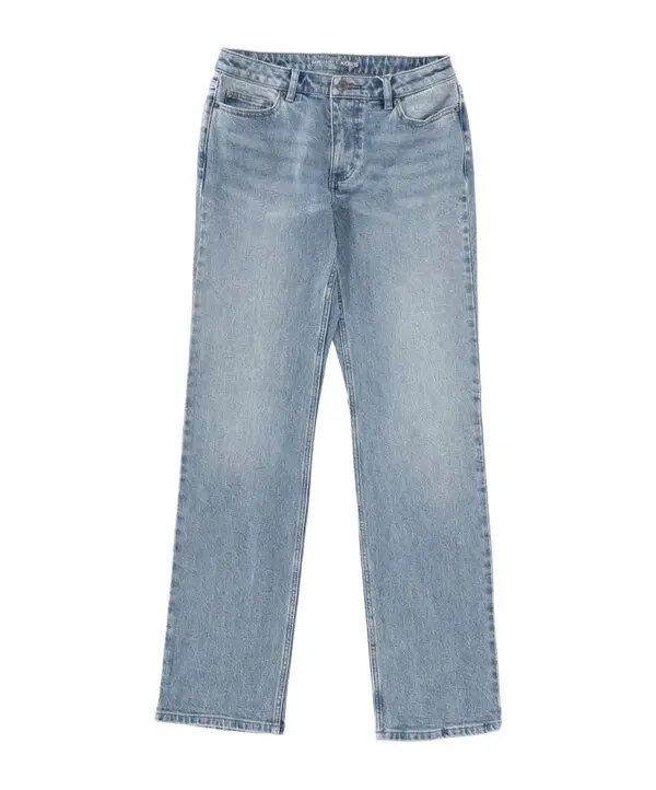 Michael Kors Stretch Denim Cigarette Jeans - Horizonwash