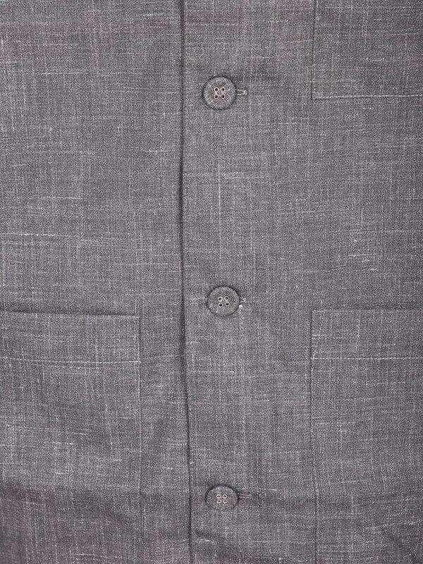 Officine Générale Textured Button-front Shirt