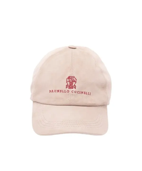 Brunello Cucinelli Logo Hat