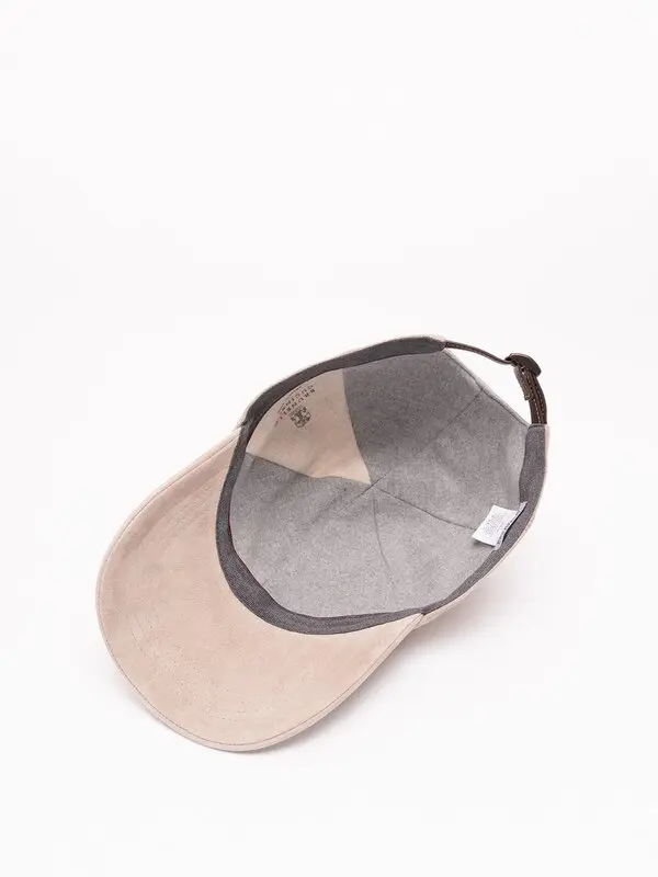 Brunello Cucinelli Logo Hat