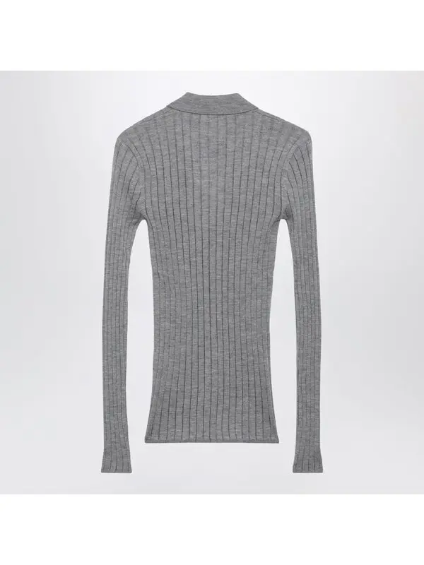 TOTEME Ribbed Cardigan
