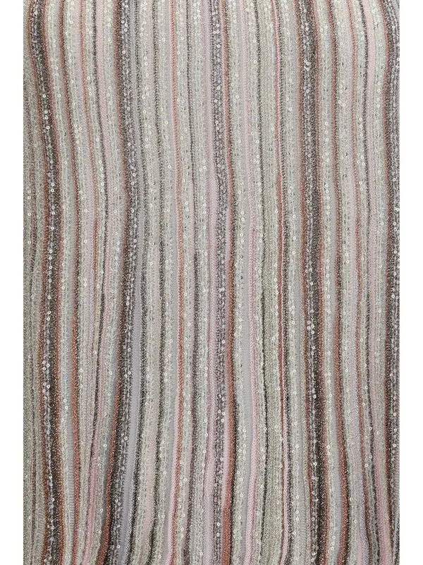 Missoni Sleeveless Sequin Embellished Top - Pink