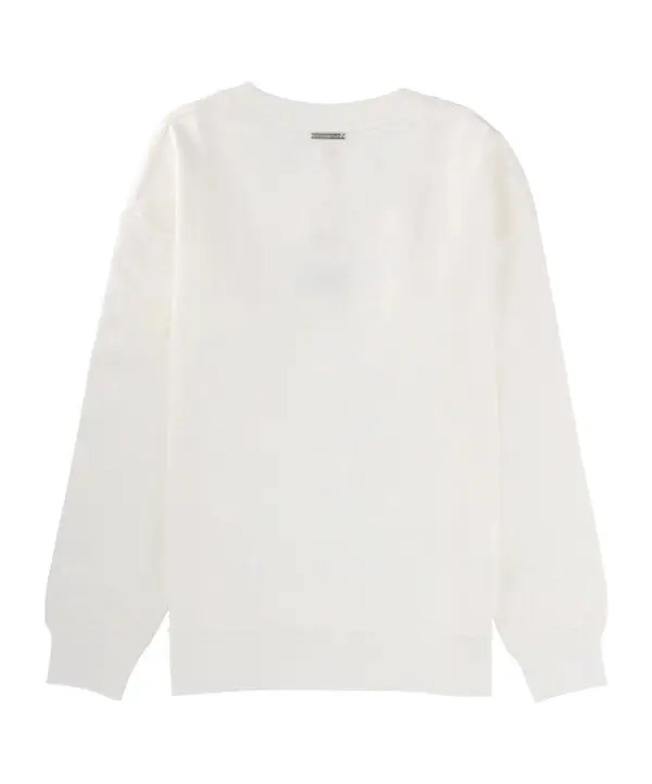 Michael Kors Logo Embossed Sweatshirt