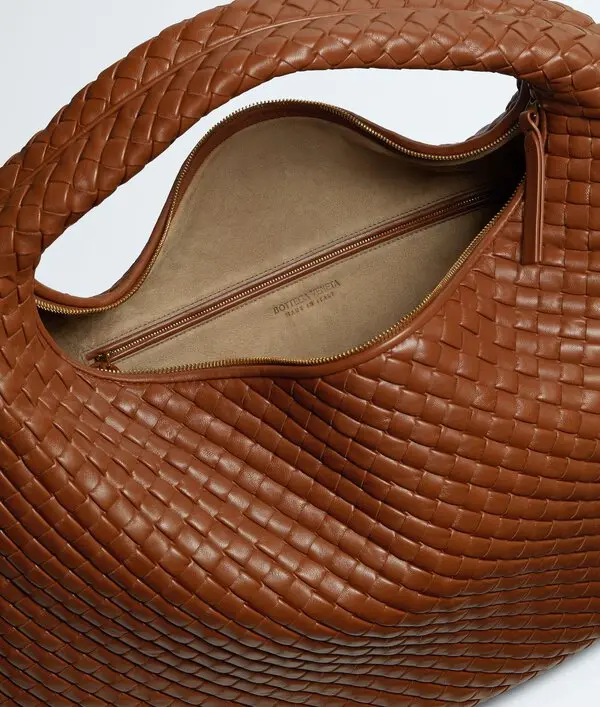 Bottega Veneta Maxi Intrecciato Leather Shoulder Bag