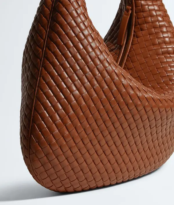 Bottega Veneta Maxi Intrecciato Leather Shoulder Bag
