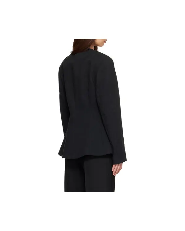TOTEME Crew Neck Long-sleeved Casual Jacket