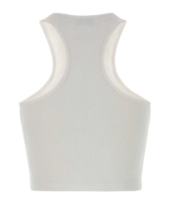 Off-White Crew-neck Tank Top