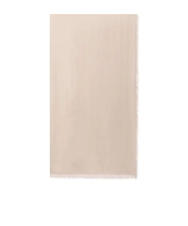 Elisabetta Franchi Jacquard Striped Square Scarf