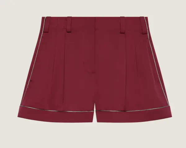 Givenchy Silk Shorts