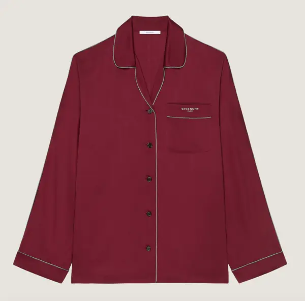 Givenchy Silk Pyjama Shirt