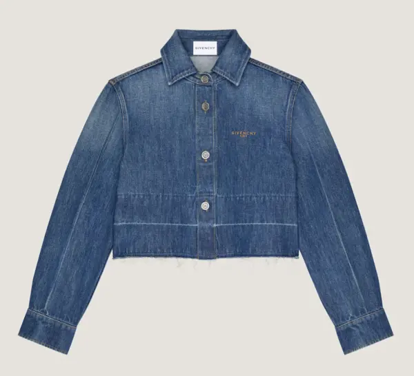 Givenchy Denim Jacket - Blue