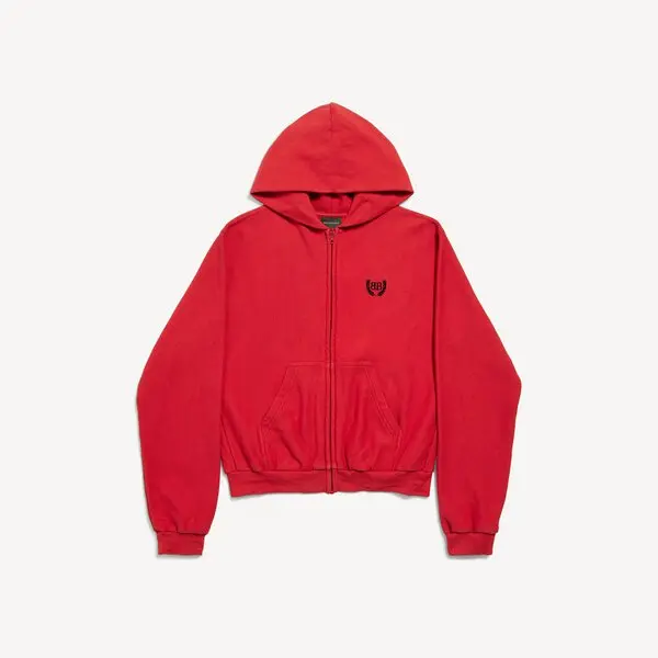 Balenciaga Laurel Classic Zip-up Hoodie