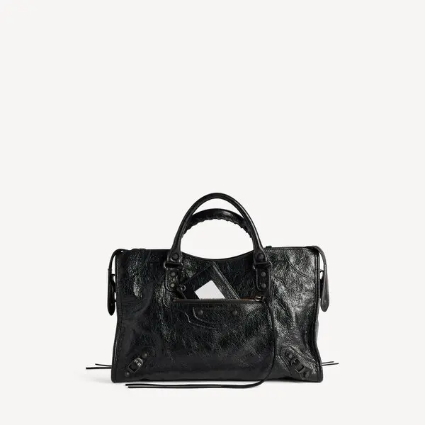 Balenciaga Le City Bag Medium - Black