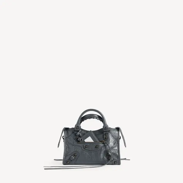 Balenciaga Le City Bag Mini - Grey