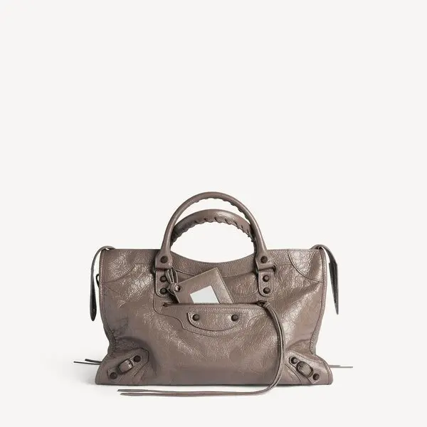 Balenciaga Le City Bag Medium - Brown