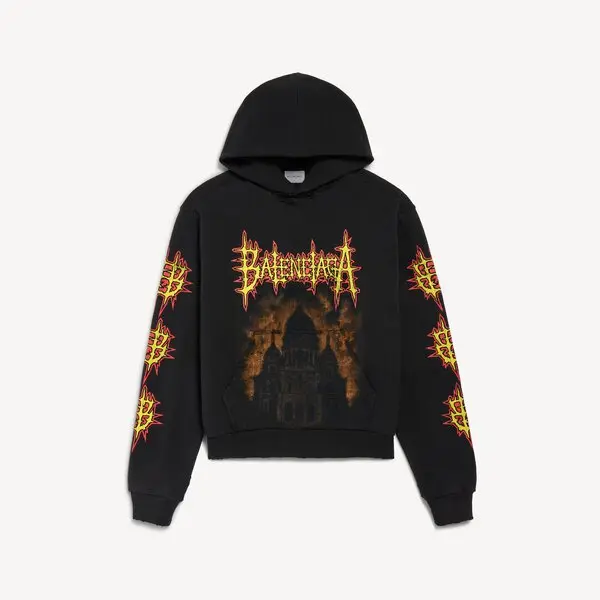 Balenciaga Sacré Caur Medium Fit Hoodie