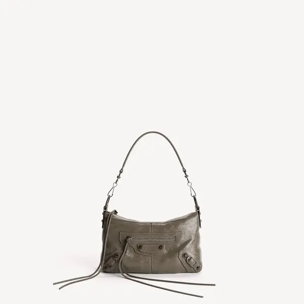 Balenciaga Le City Moto Mini Bag - Green