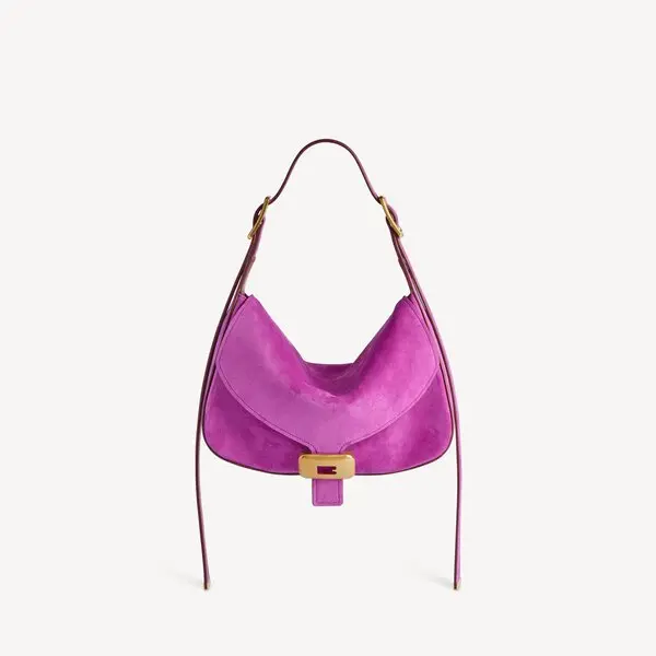 Balenciaga Clicca Shoulder Bag Medium - Pink